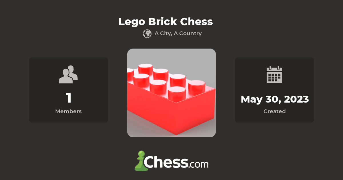 Lego Brick Chess - Chess Club - Chess.com