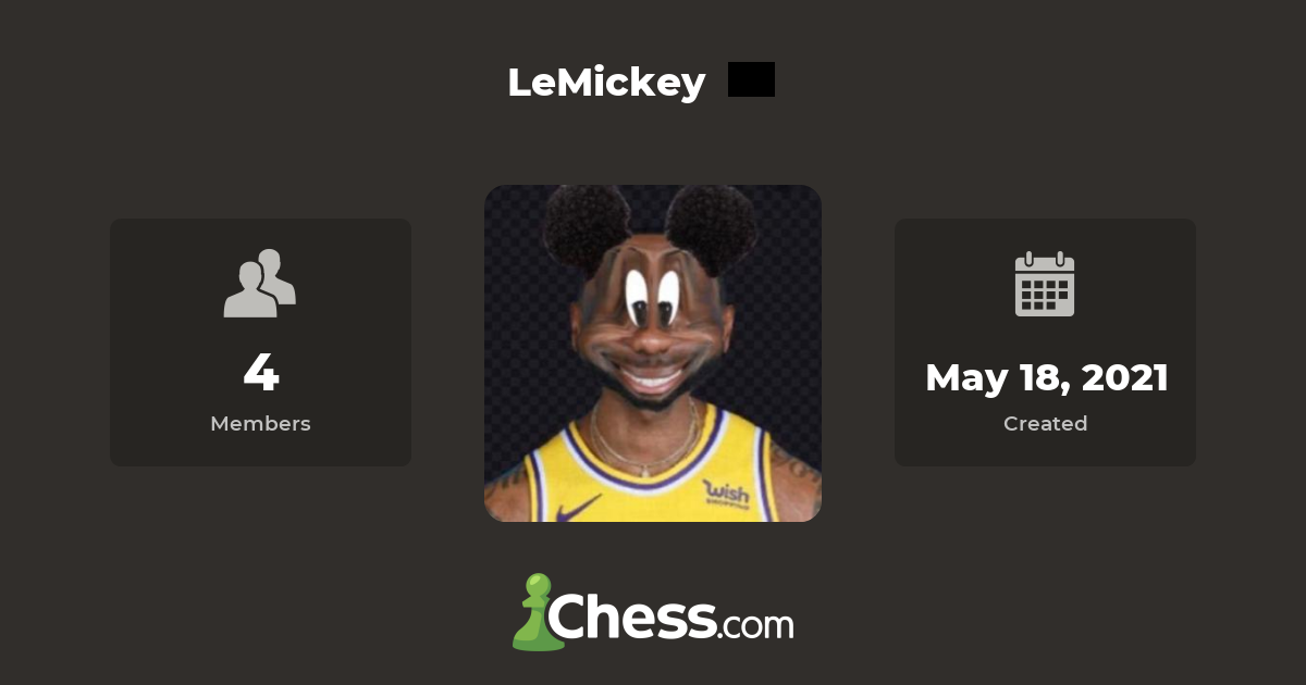LeMickey - Chess Club - Chess.com