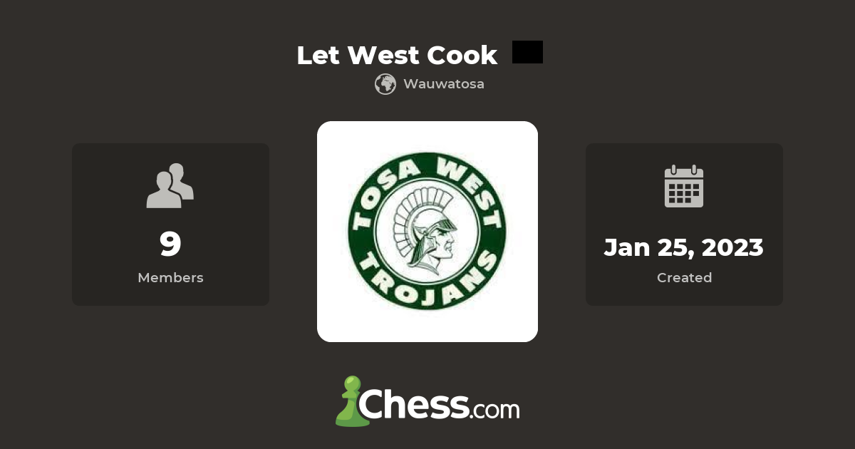 Let West Cook - Chess Club - Chess.com