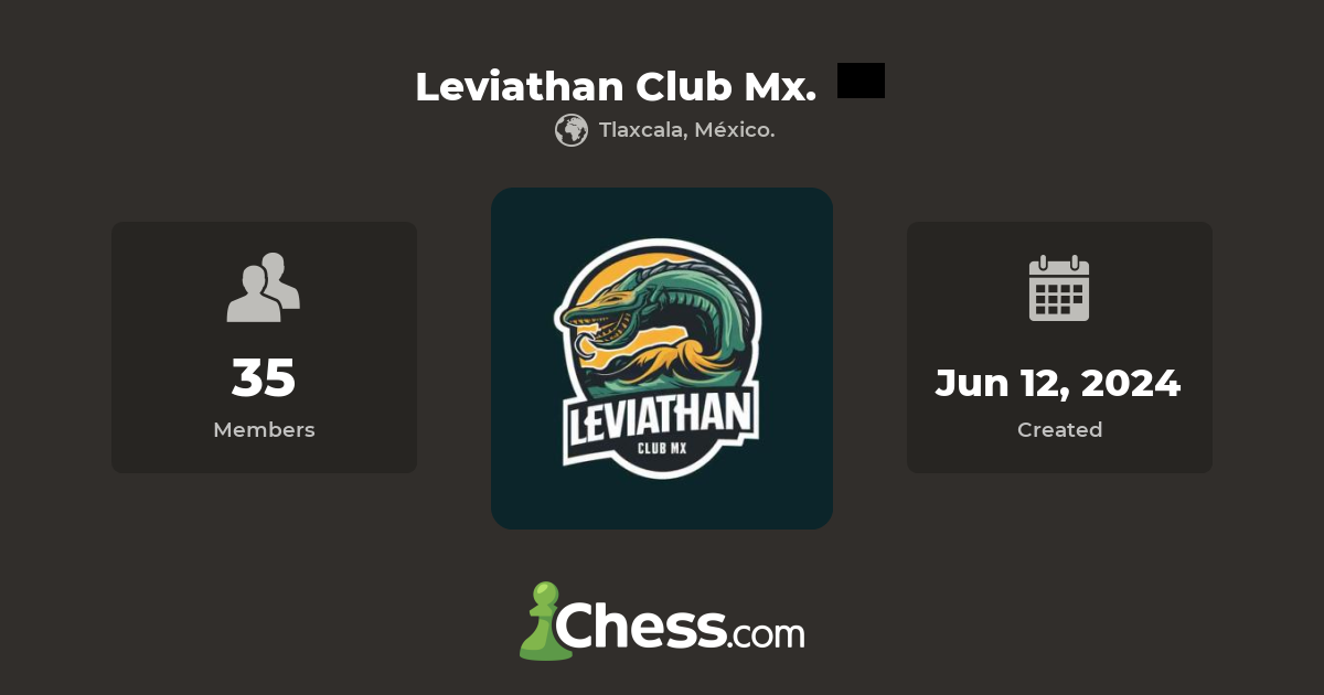 Leviathan Club Mx. - Chess Club - Chess.com