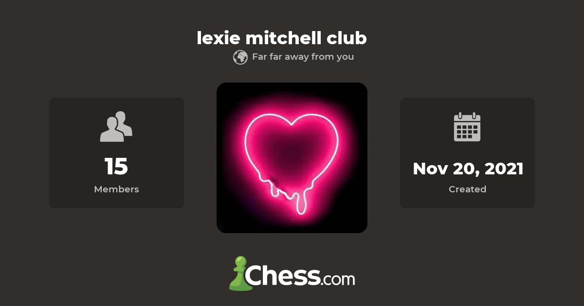 lexie mitchell club - Chess Club - Chess.com