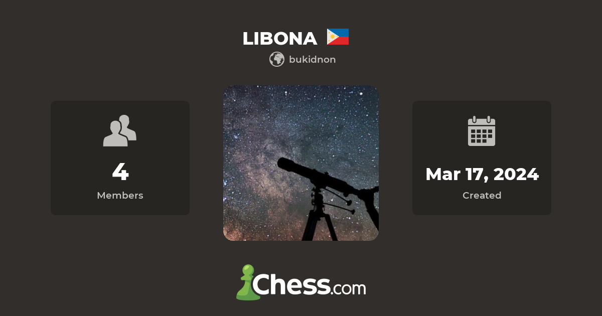 LIBONA - Chess Club - Chess.com