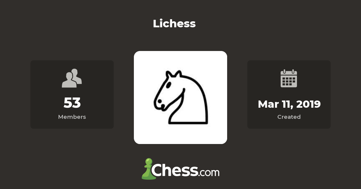 Lichess - Chess Club - Chess.com
