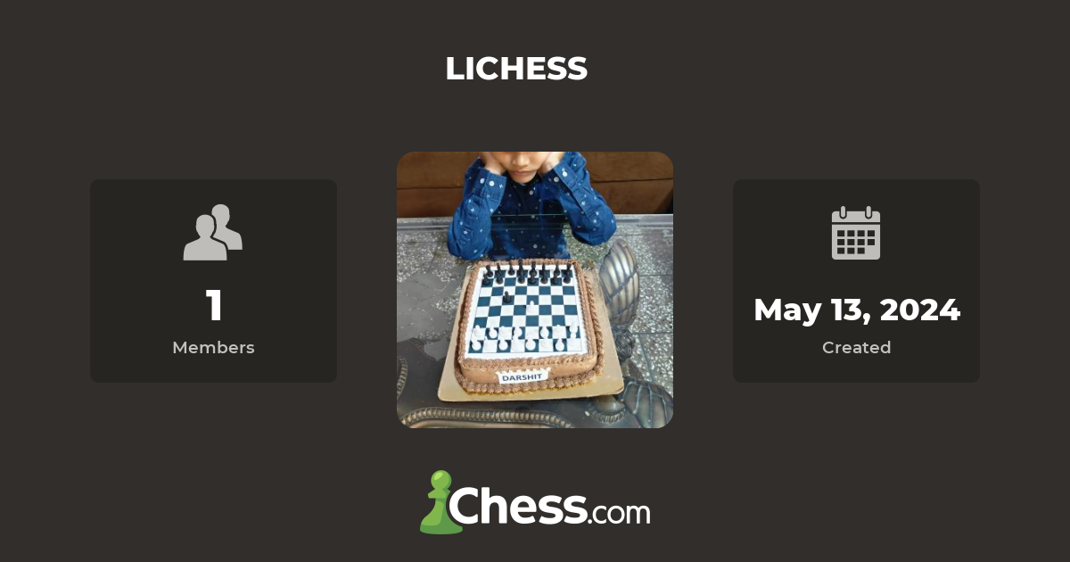 LICHESS - Chess Club - Chess.com