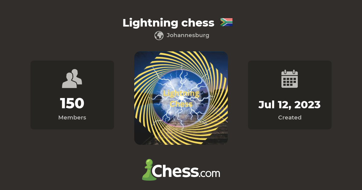 Lightning chess - Chess Club - Chess.com Lightning chess - Chess Club - Chess.com