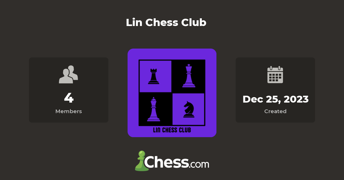 Lin Chess Club - Chess Club - Chess.com