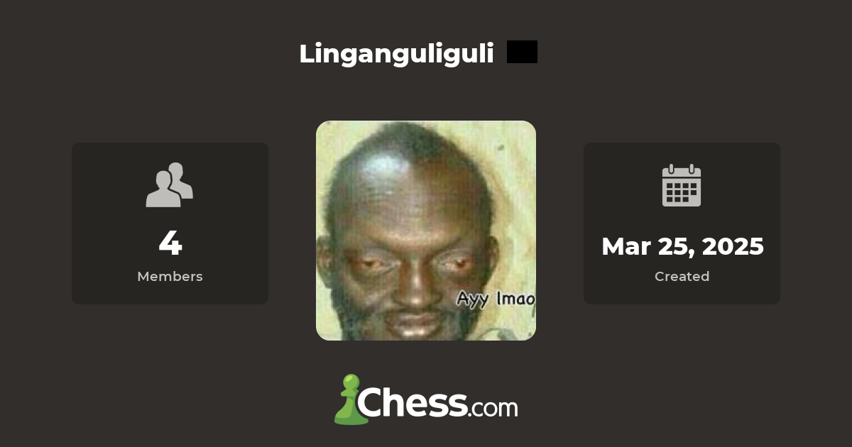 Linganguliguli - Chess Club - Chess.com