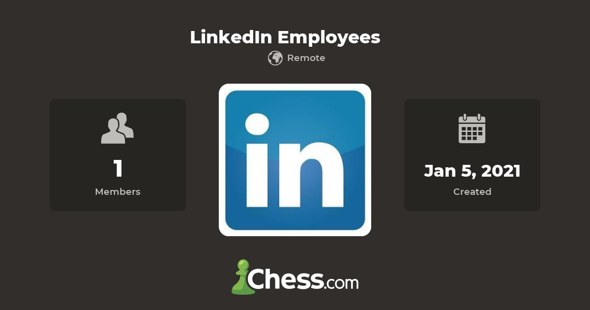 LinkedIn Employees - Chess Club - Chess.com