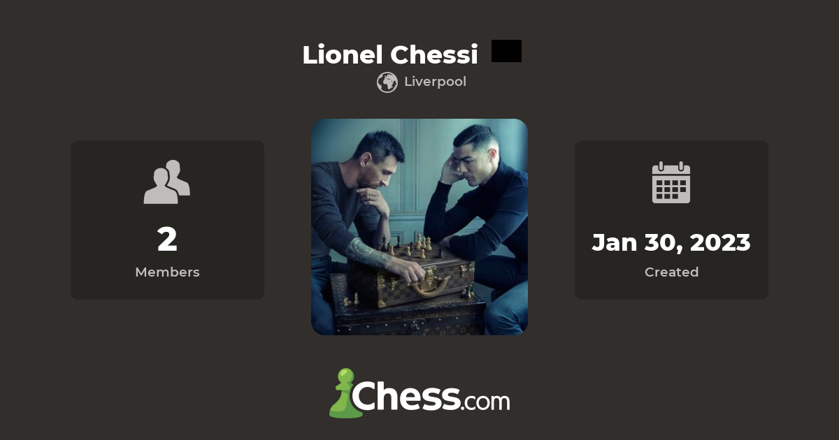 Lionel Chessi - Chess Club - Chess.com