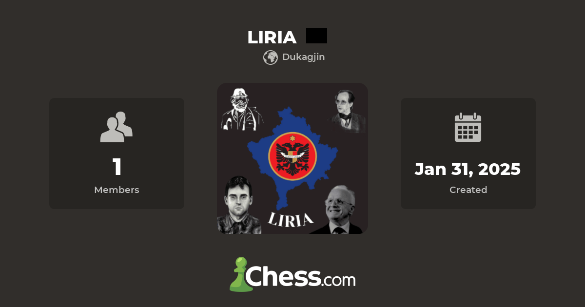 LIRIA - Chess Club - Chess.com