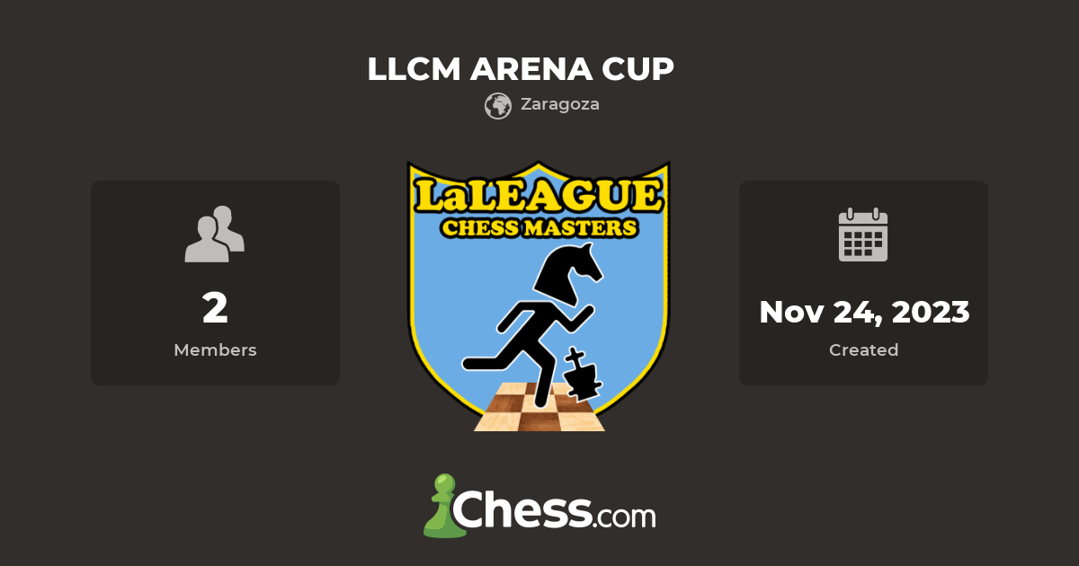 LLCM ARENA CUP - Chess Club - Chess.com