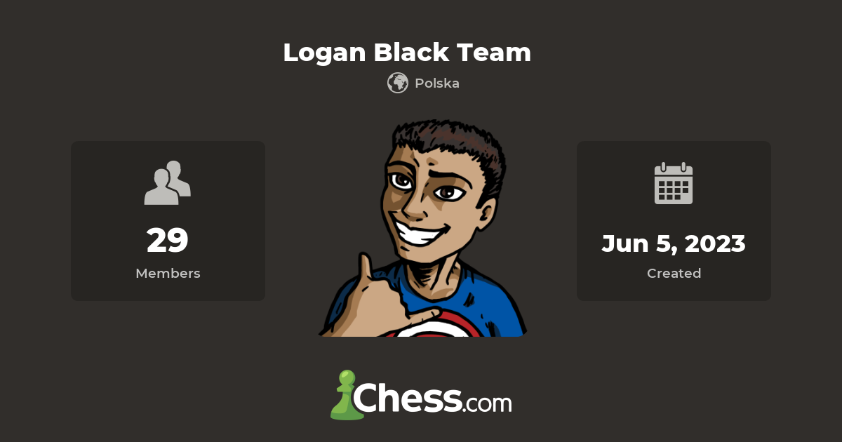 Logan Black Team - Chess Club - Chess.com
