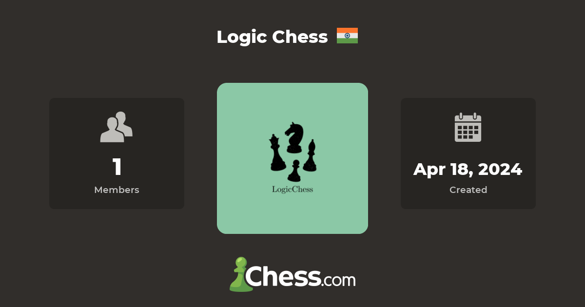 Logic Chess - Chess Club - Chess.com