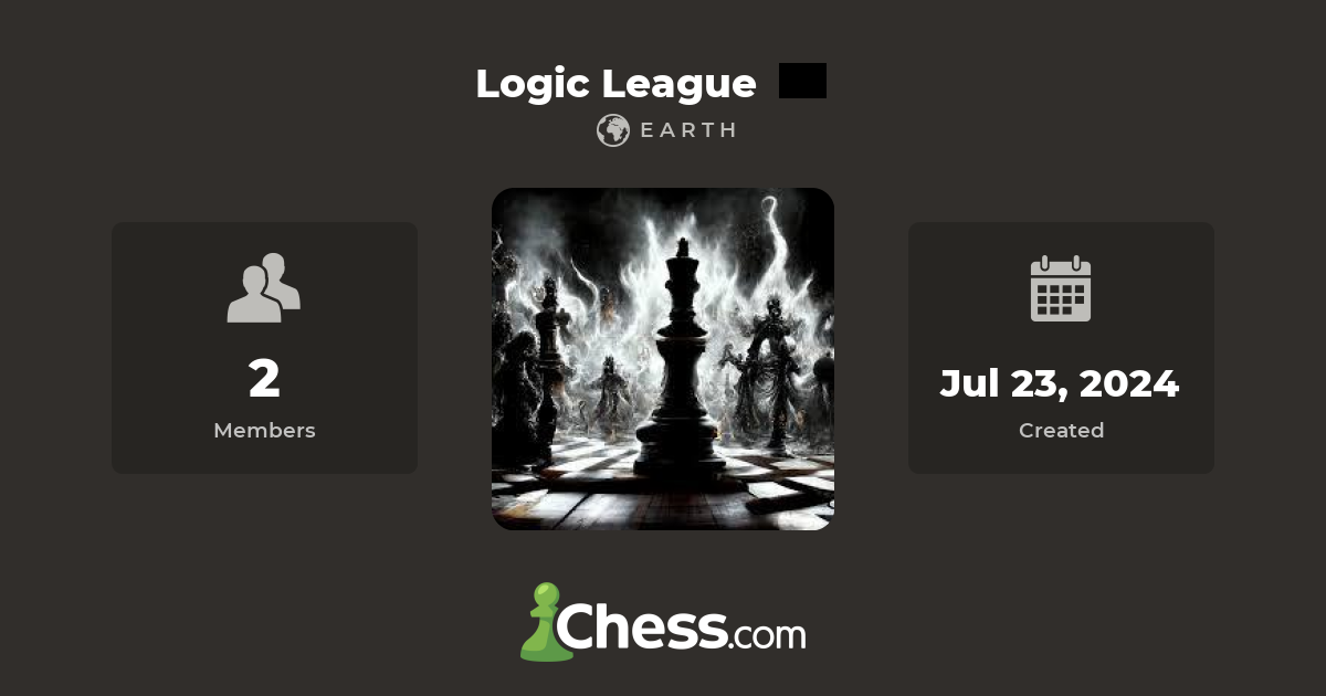 Logic League - Chess Club - Chess.com