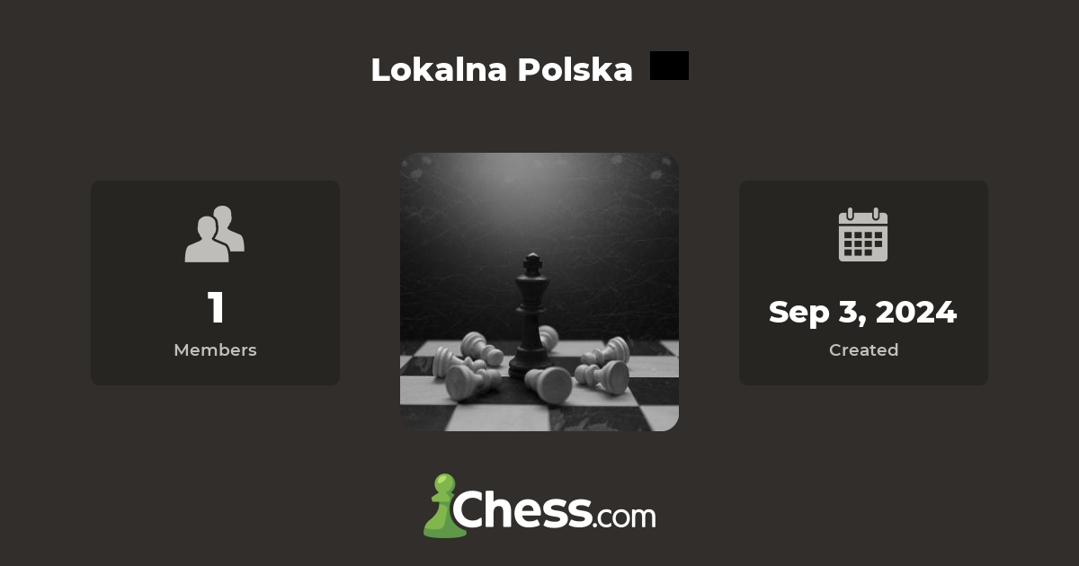 Lokalna Polska - Chess Club - Chess.com