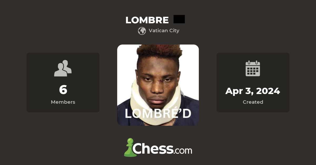 LOMBRE - Chess Club - Chess.com