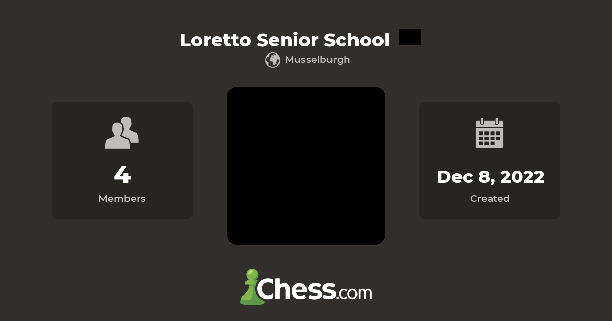 Loretto Senior School - Chess Club - Chess.com