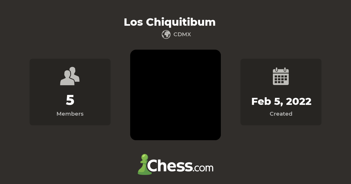 Los Chiquitibum - Chess Club - Chess.com