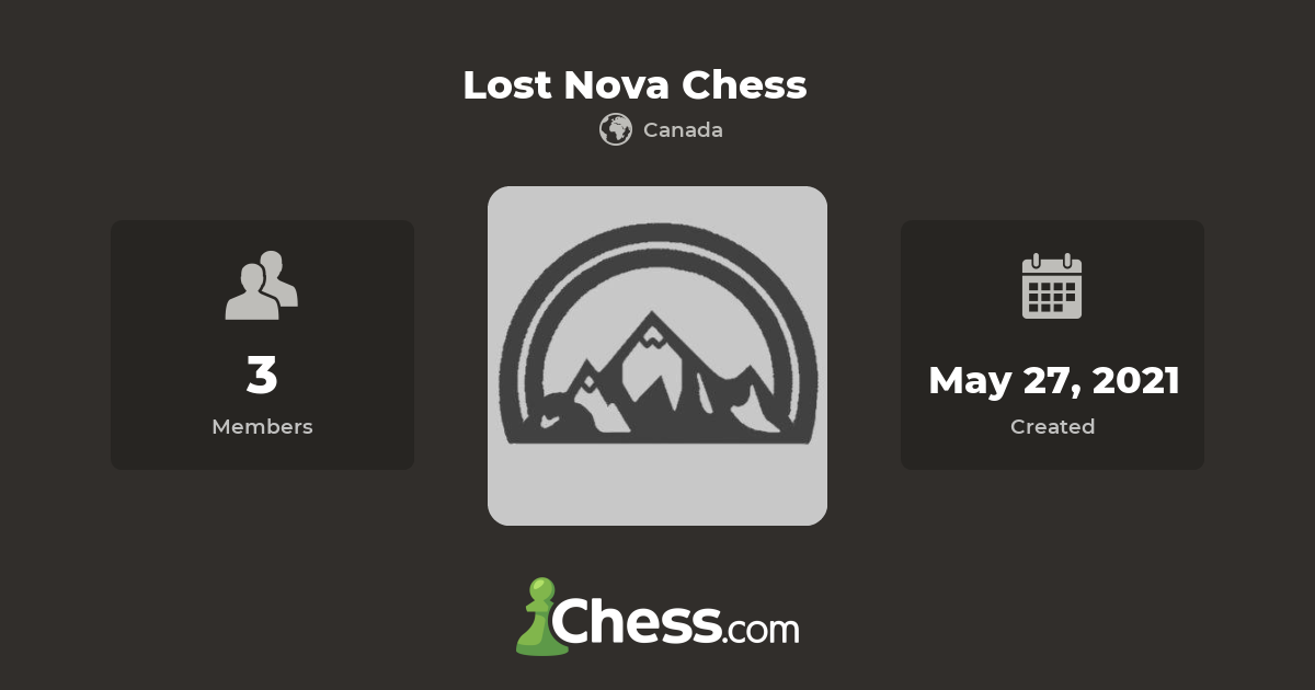 Lost Nova Chess - Chess Club - Chess.com