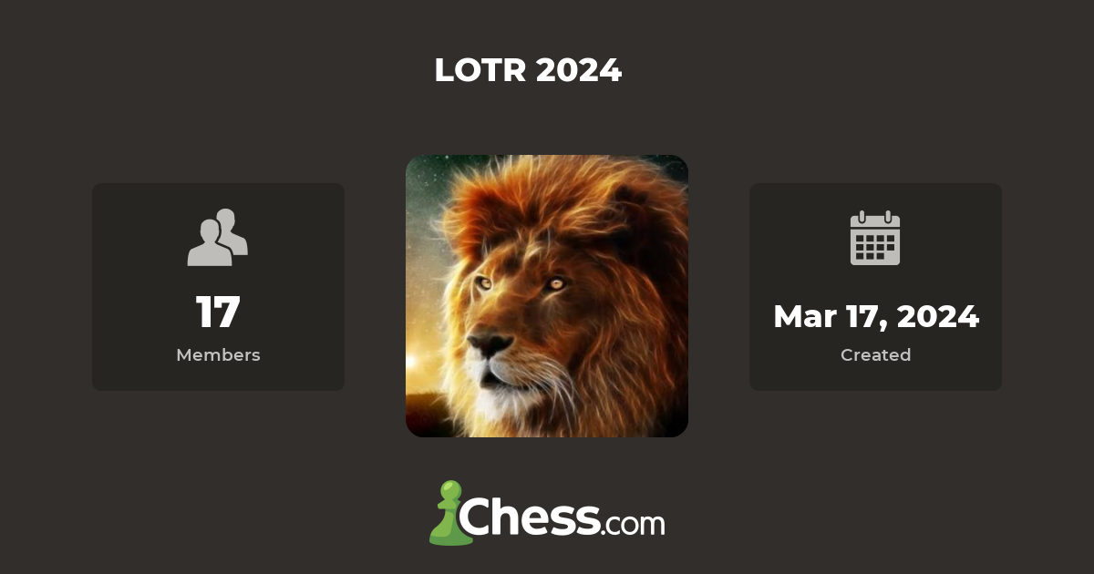 LOTR 2024 - Chess Club - Chess.com