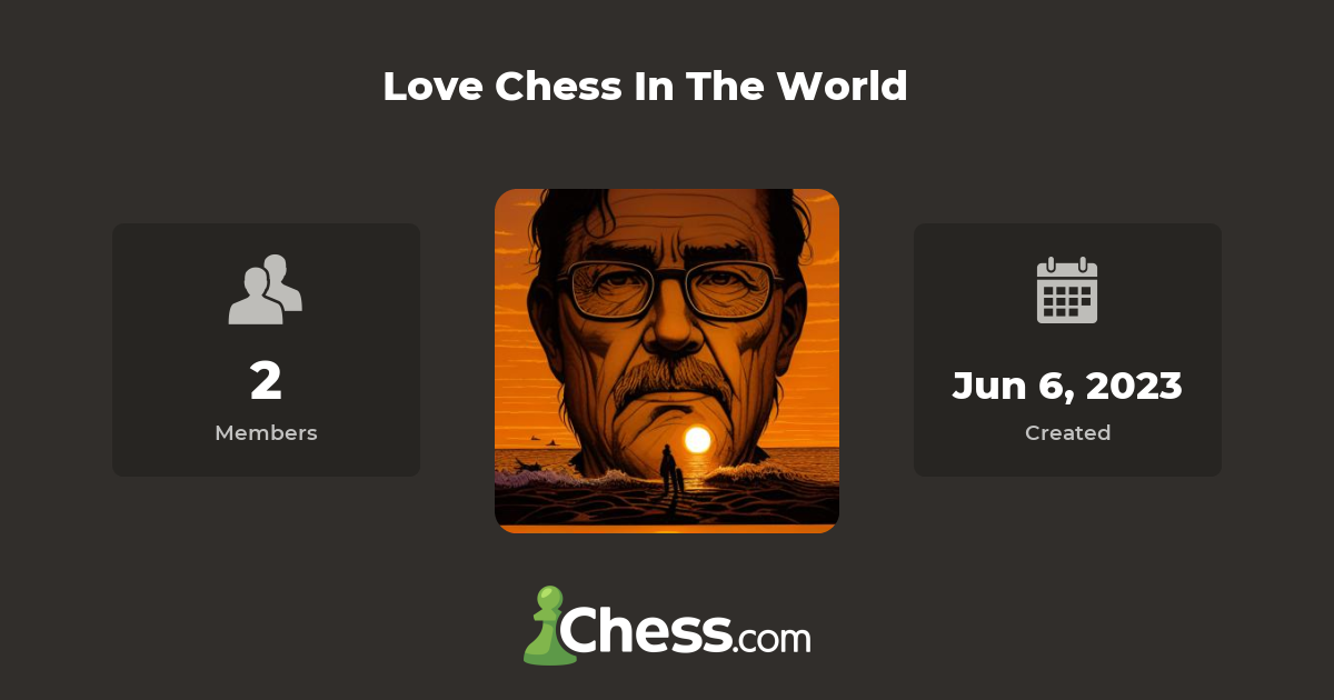 Love Chess In The World - Chess Club - Chess.com
