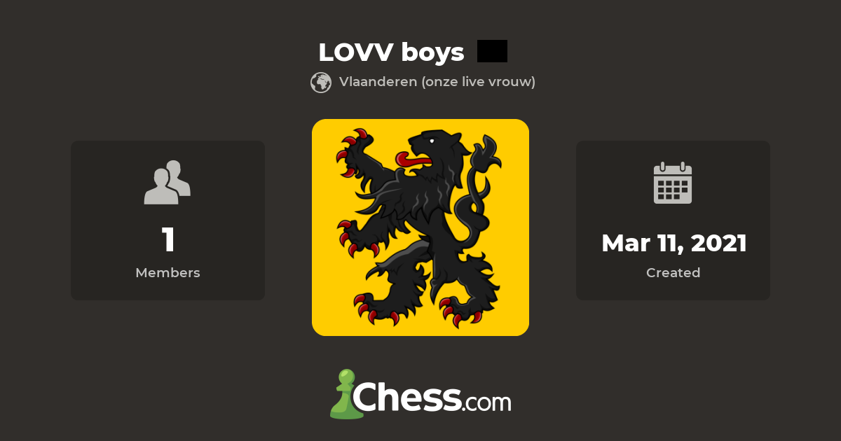 LOVV boys - Chess Club - Chess.com
