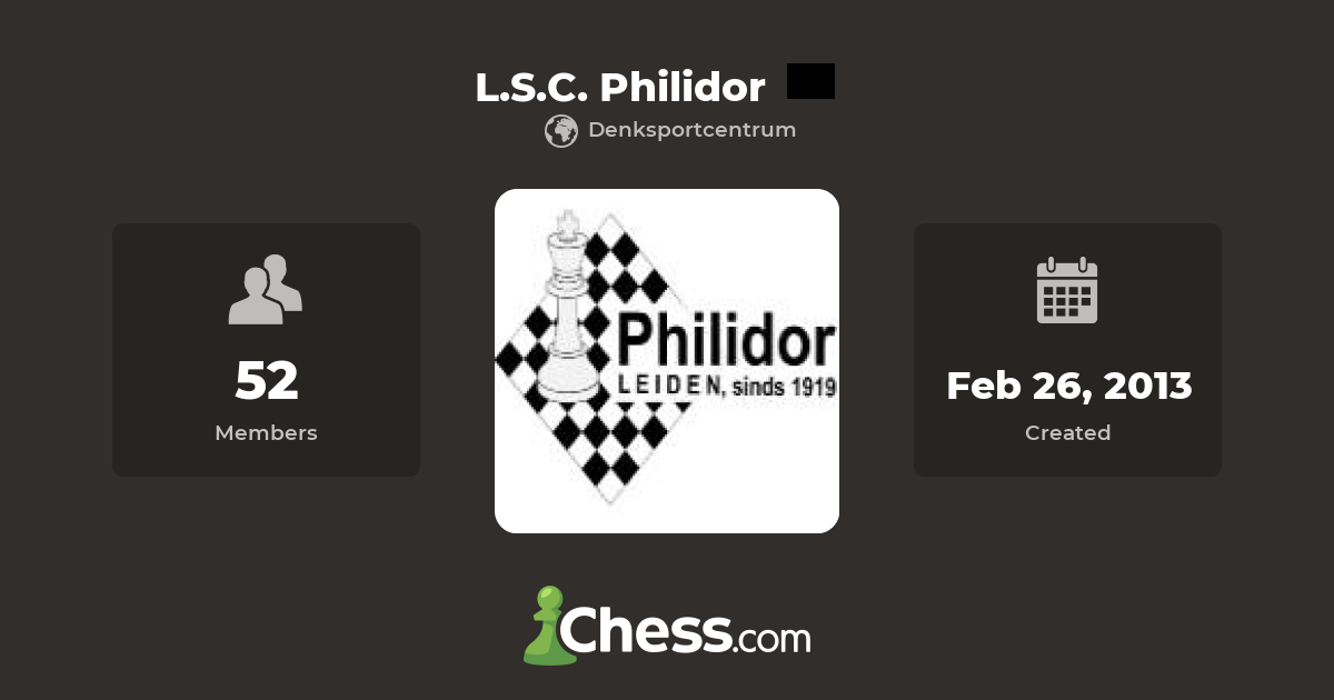 L.S.C. Philidor - Chess Club - Chess.com