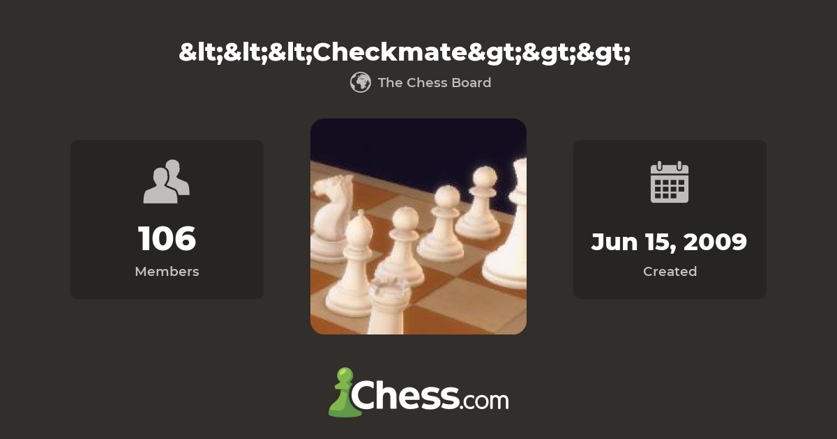 - Chess Club - Chess.com