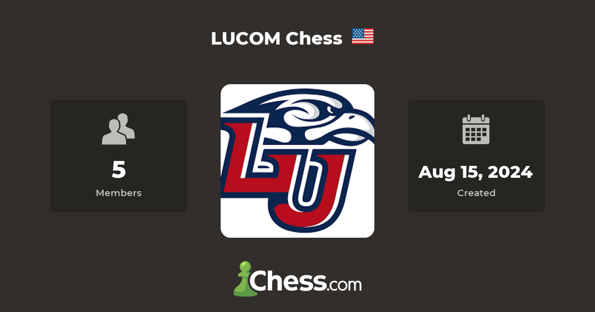 LUCOM Chess - Chess Club - Chess.com