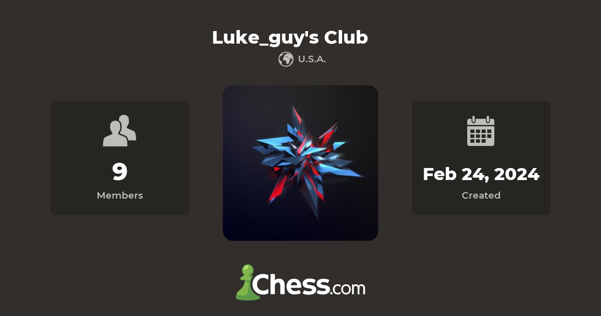 Luke_guy's Club - Chess Club - Chess.com