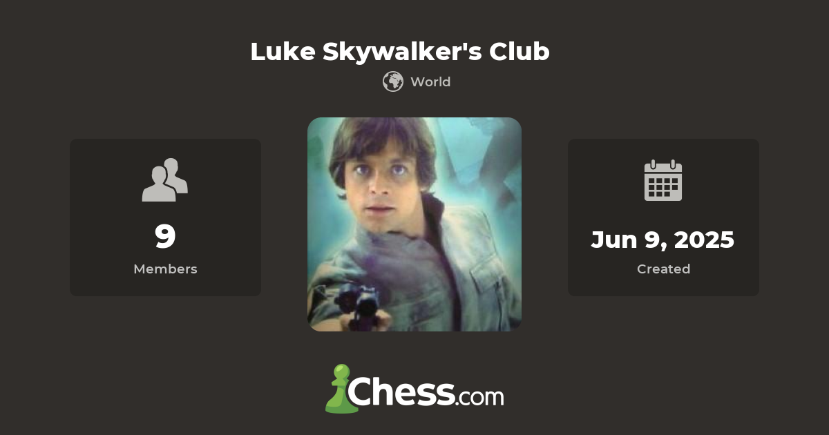 Luke Skywalker's Club - Chess Club - Chess.com