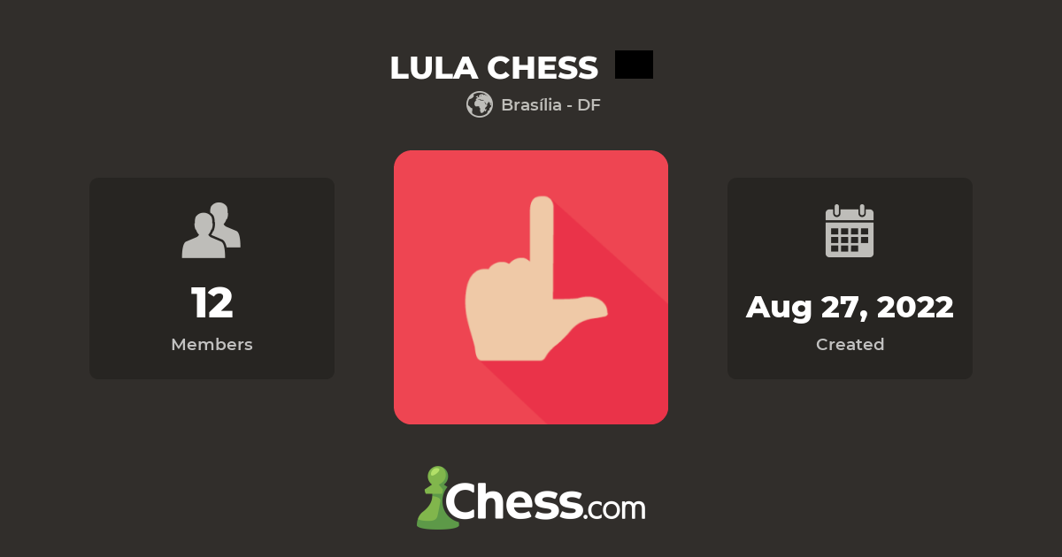 LULA CHESS - Chess Club - Chess.com