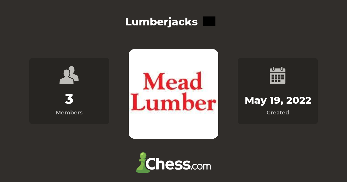 Lumberjacks - Chess Club - Chess.com