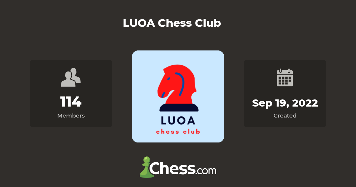 LUOA Chess Club - Chess Club - Chess.com