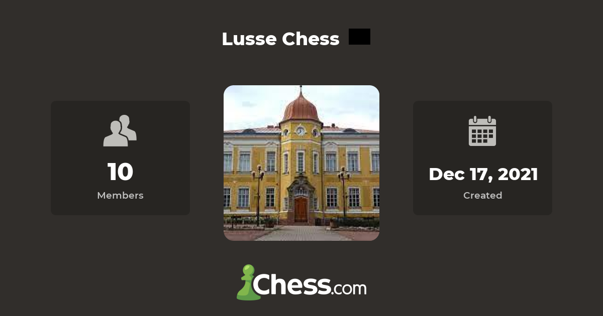 Lusse Chess - Chess Club - Chess.com