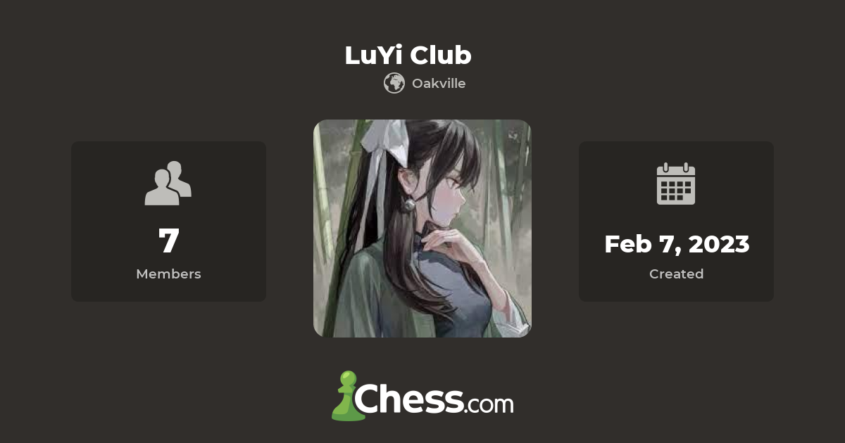 LuYi Club - Chess Club - Chess.com