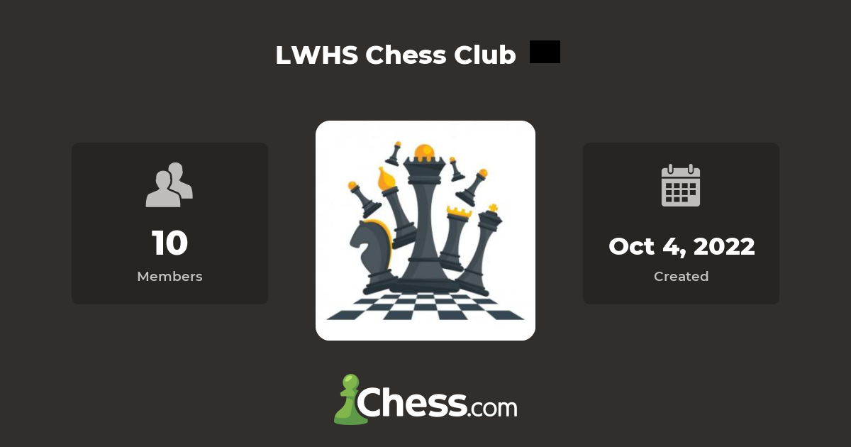 LWHS Chess Club - Chess Club - Chess.com