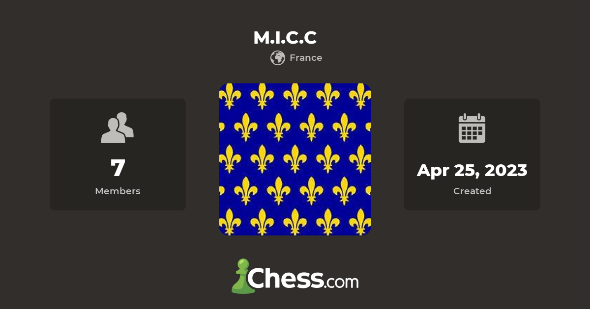 M.I.C.C - Chess Club - Chess.com