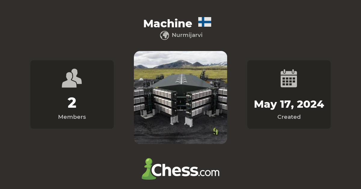 Machine - Chess Club - Chess.com
