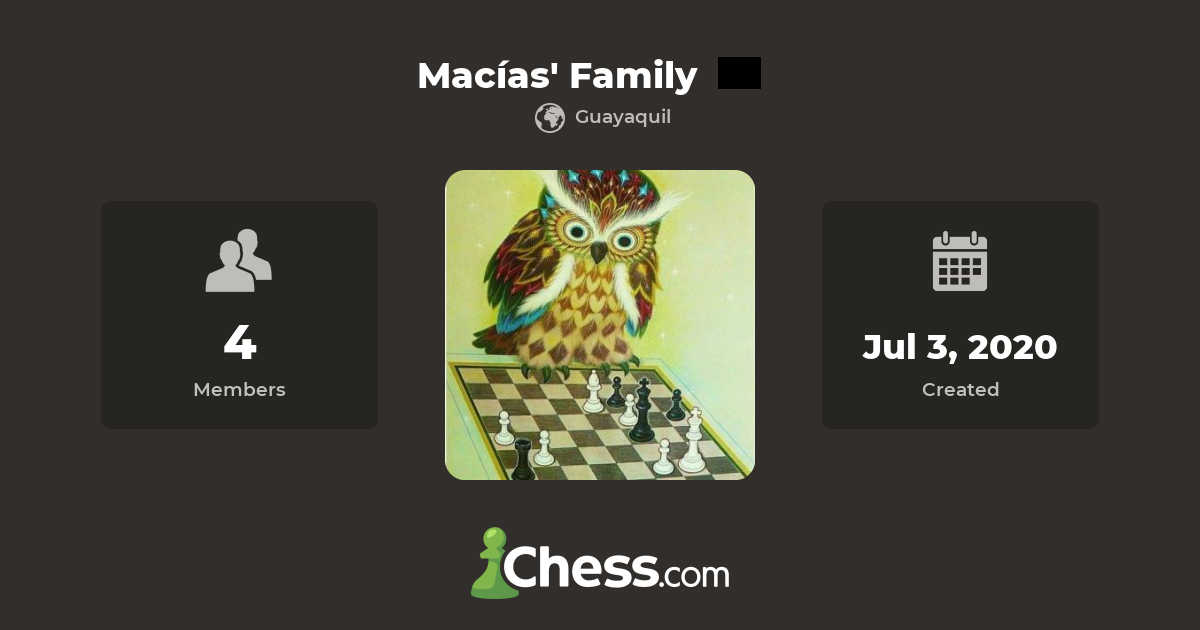 Macías' Family - Chess Club - Chess.com