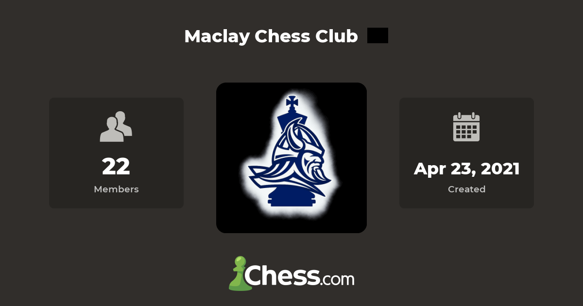 Maclay Chess Club - Chess Club - Chess.com