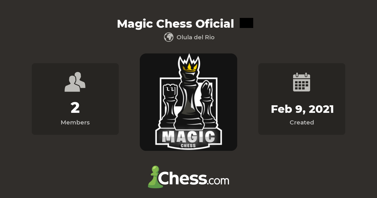 Magic Chess Oficial - Chess Club - Chess.com