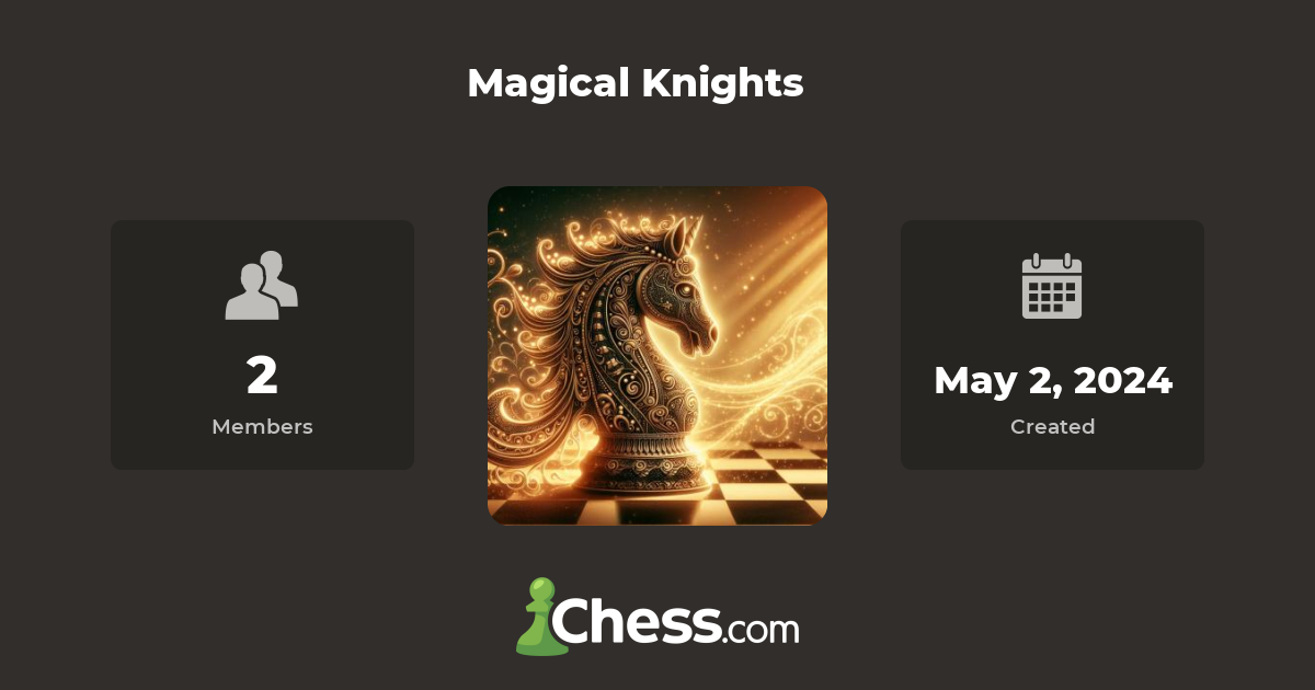 Magical Knights - Chess Club - Chess.com