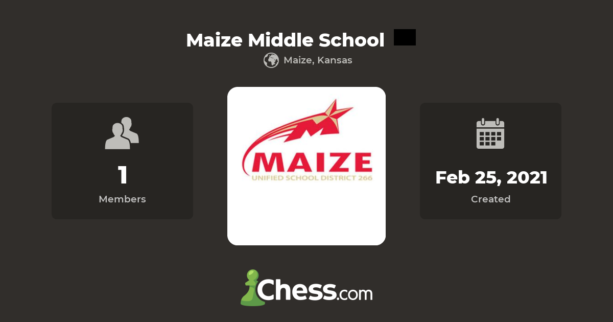 Maize Middle School - Chess Club - Chess.com