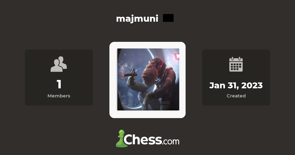 majmuni - Chess Club - Chess.com