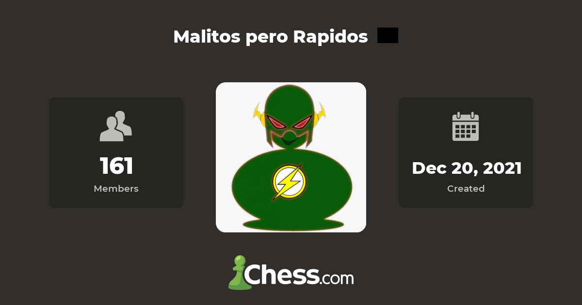 Malitos pero Rapidos - Chess Club - Chess.com