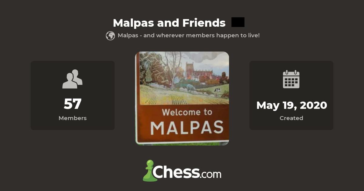 Malpas and Friends - Chess Club - Chess.com
