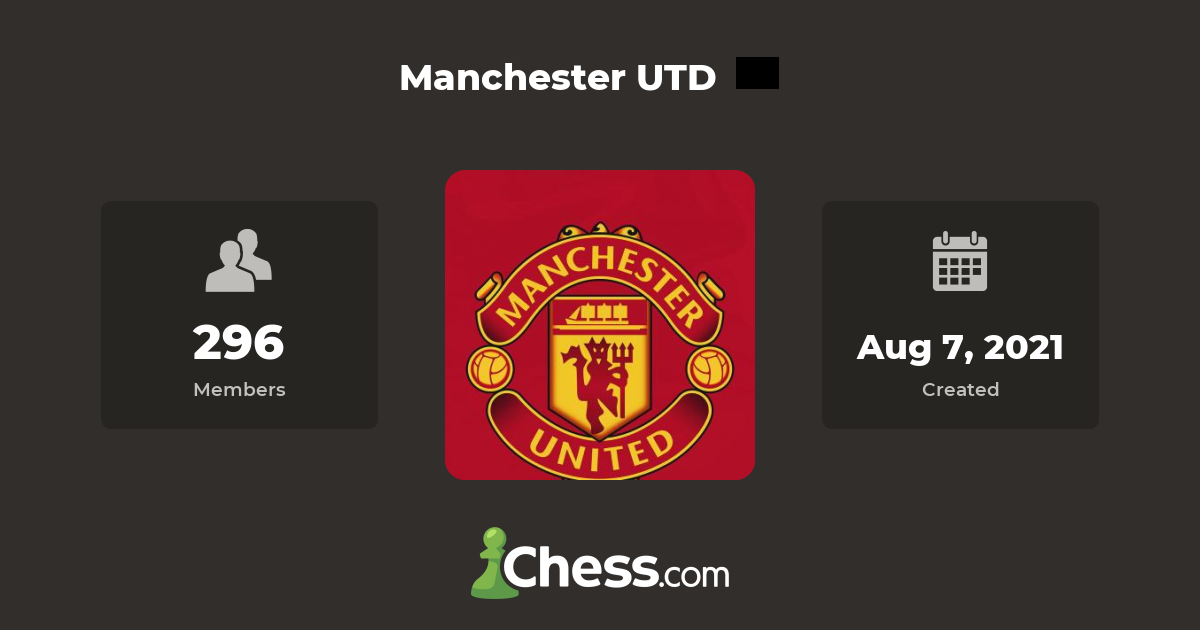 Manchester UTD - Chess Club - Chess.com