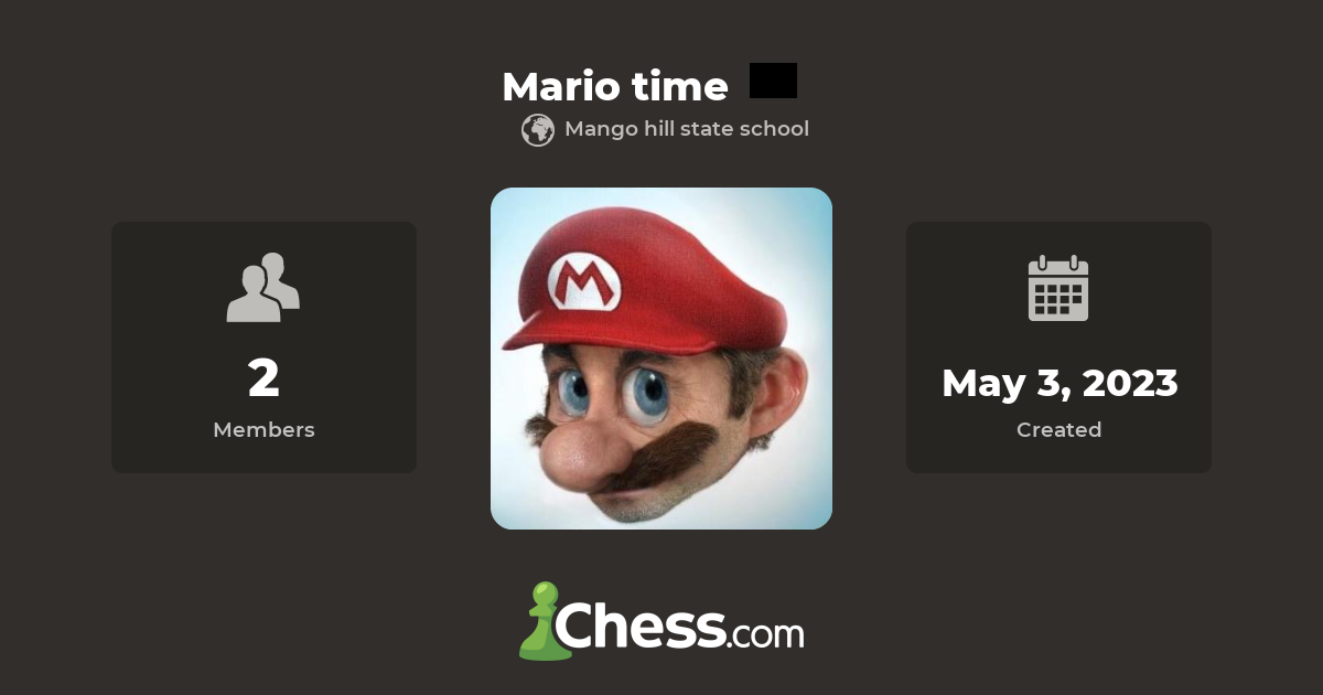 Mario time - Chess Club - Chess.com