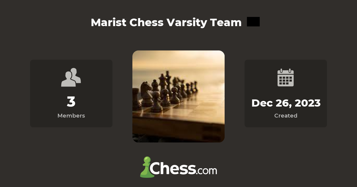 Marist Chess Varsity Team - Chess Club - Chess.com